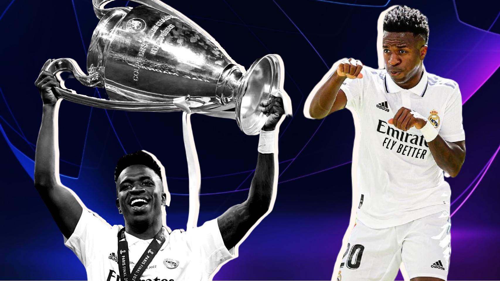 El nuevo Vinicius de Champions y el reto de convertirse en el mejor ...