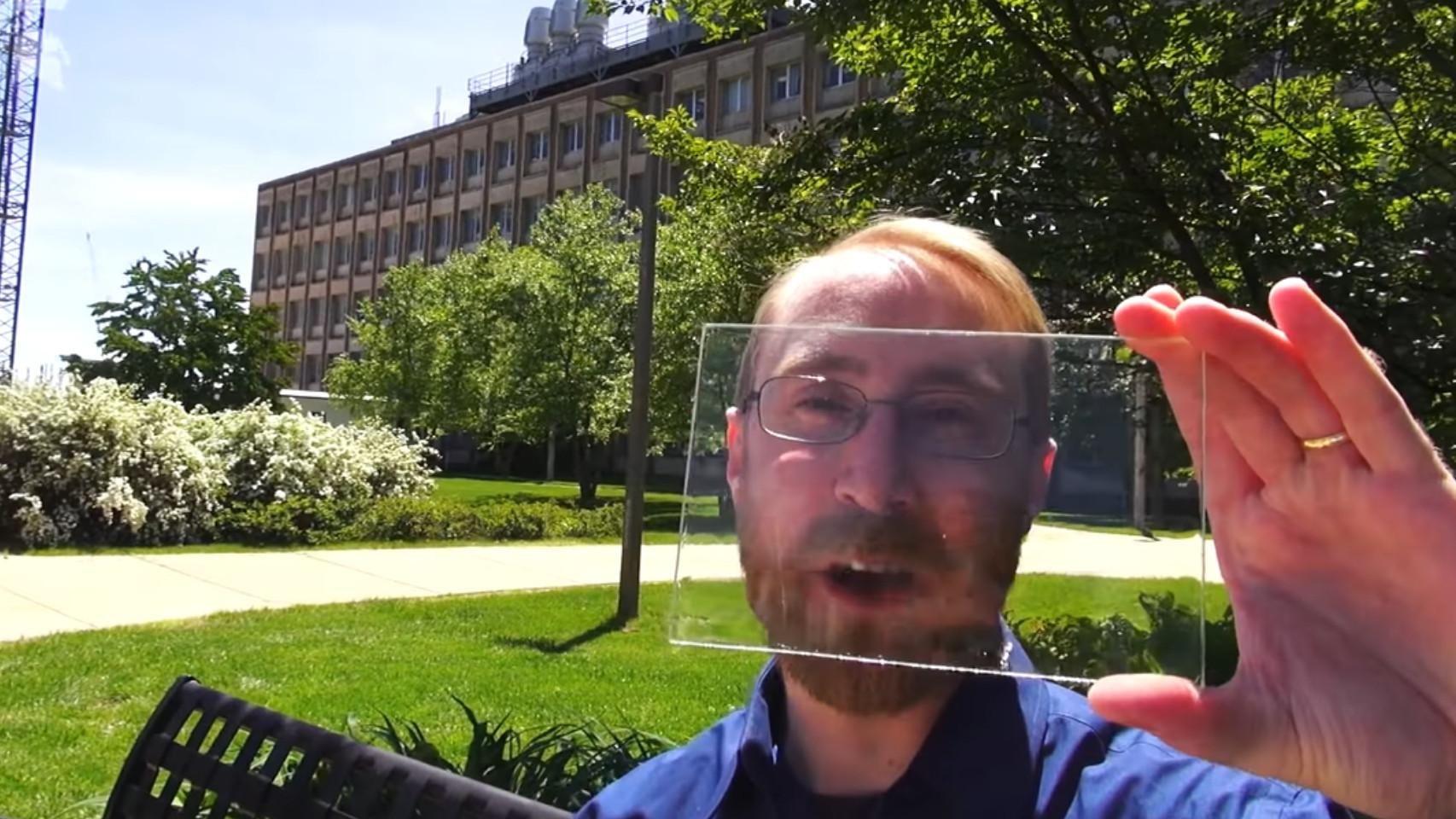 Convierte tu ventana en un panel solar transparente: la idea para que ...