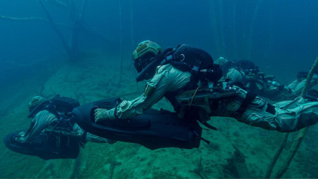 Así es el Divejet RD2, el nuevo submarino de mano de las fuerzas ...