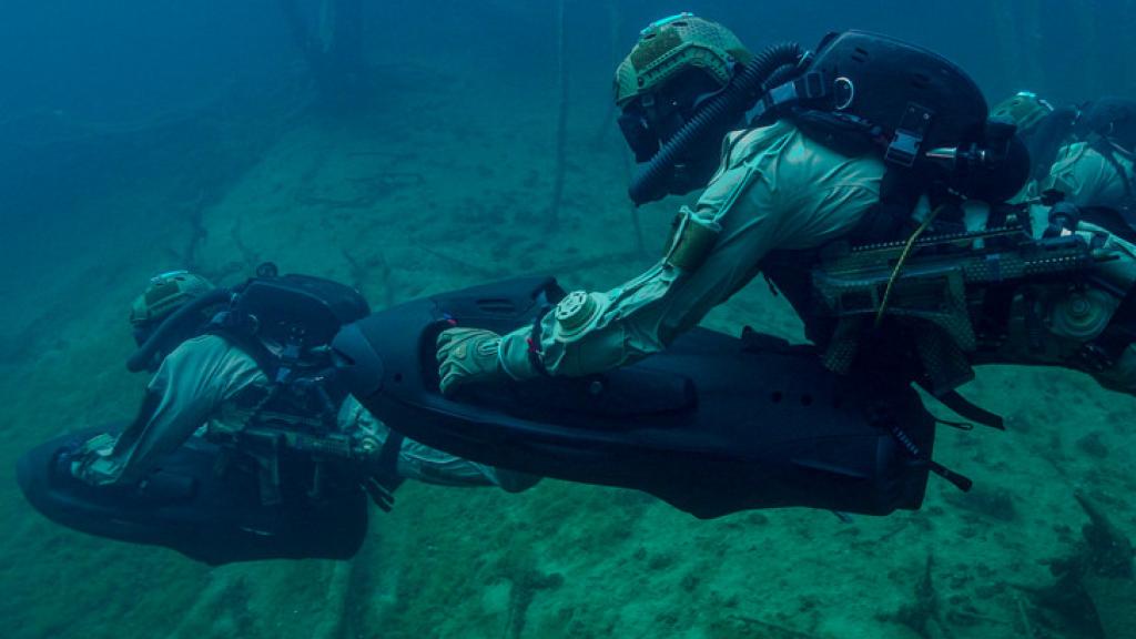 Así es el Divejet RD2, el nuevo submarino de mano de las fuerzas ...