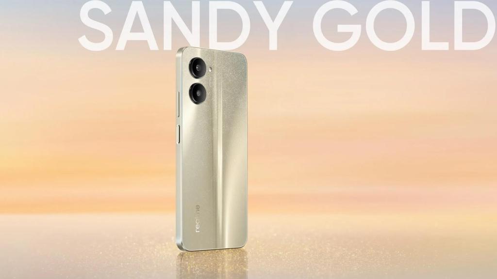 Realme C33: características y precio de un móvil barato y con buena ...