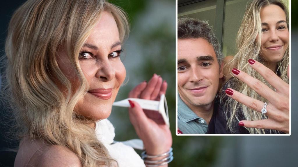 Celia Vega-Penichet, sobrina de Ana Obregón, se casa: el enlace que ...