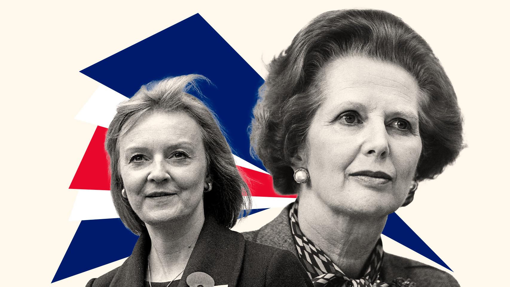 Por qué el Reino Unido de Liz Truss no se parece en nada al de Margaret ...