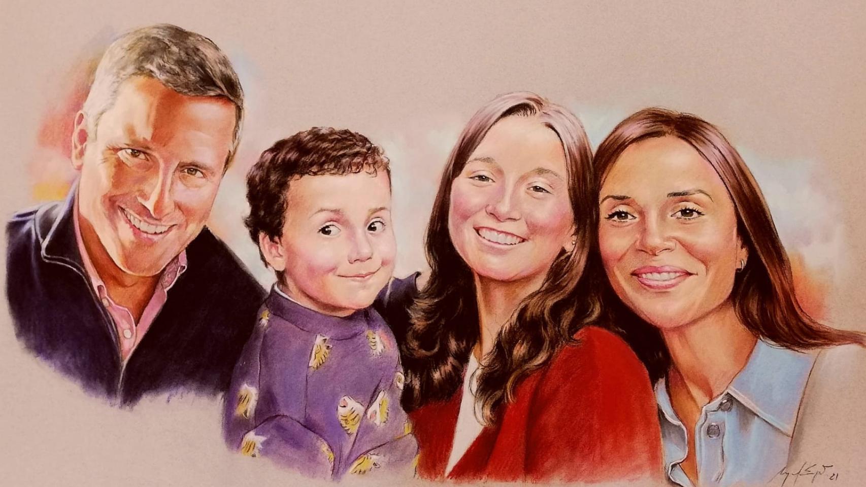 Miguel Enjuto, el pintor que lleva más de 40 veranos retratando en ...