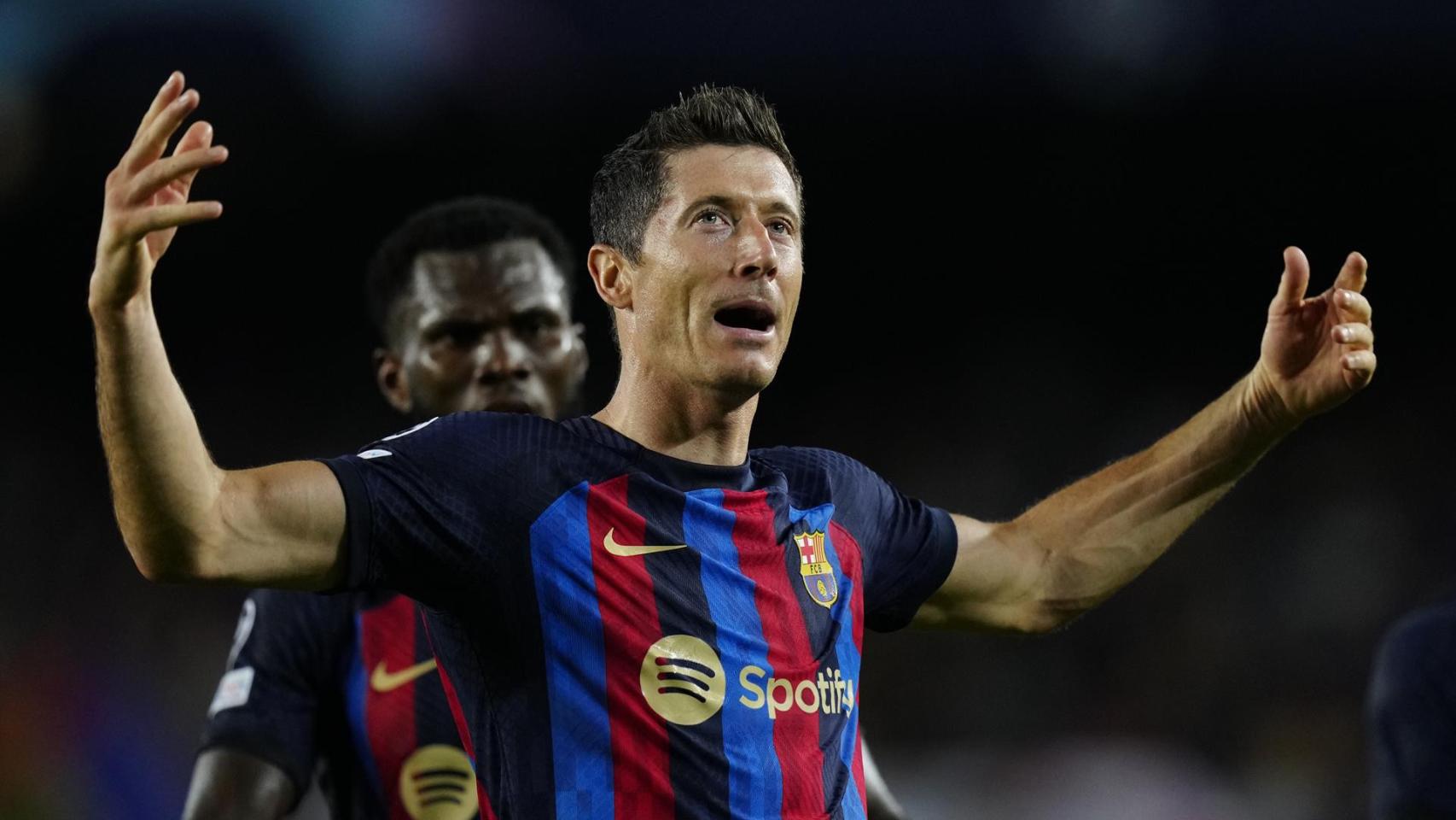 Lewandowski devuelve la condición de favorito al Barça: así fue su ...