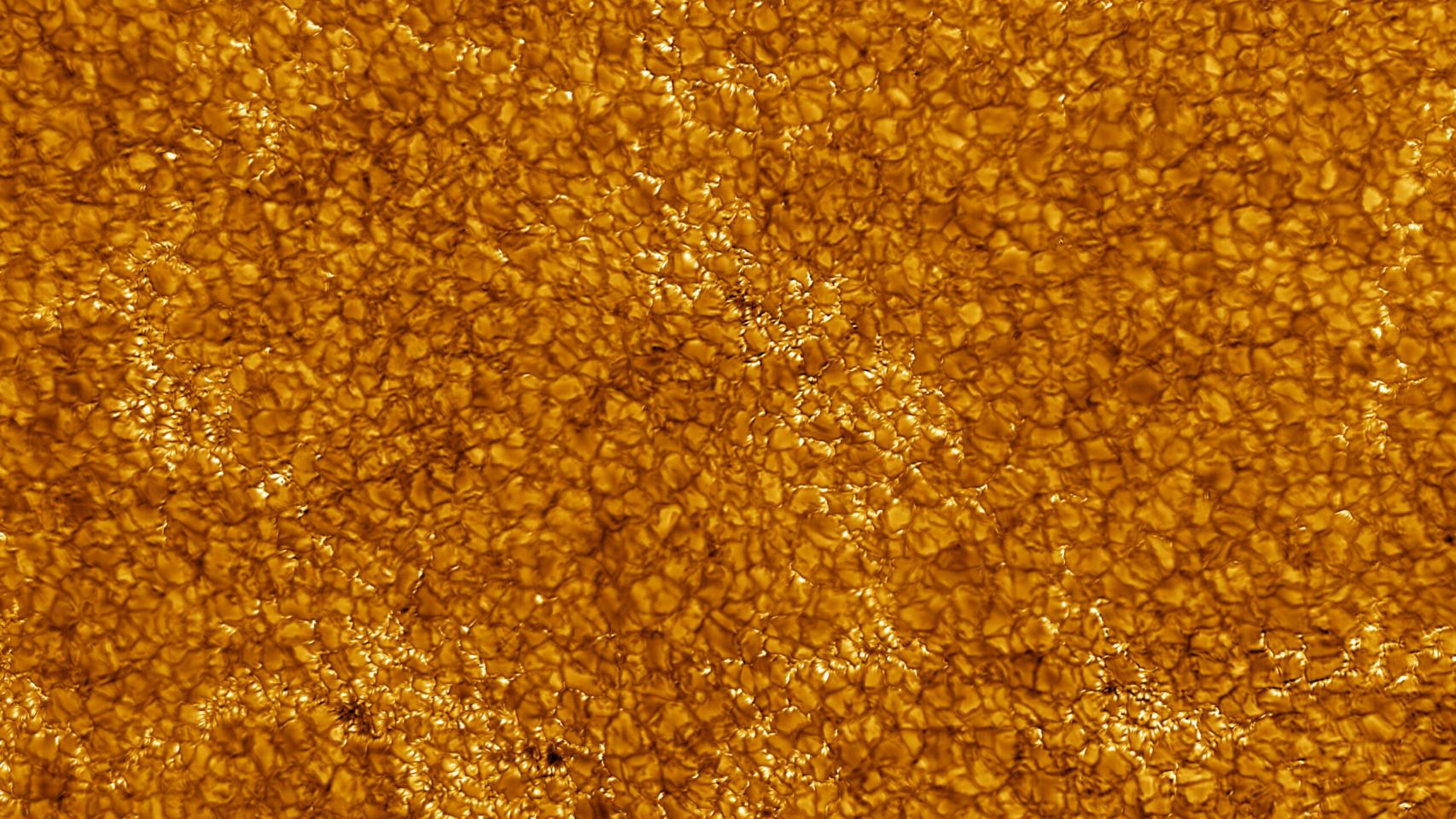 Las imponentes imágenes de la atmósfera del Sol tomadas por el mayor ...
