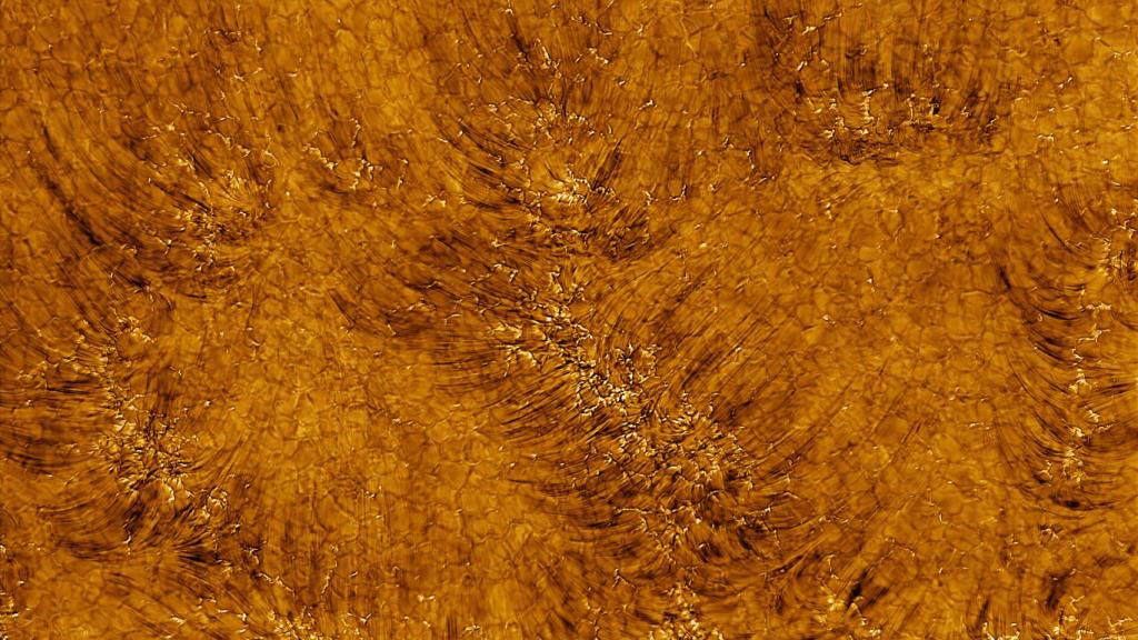 Las imponentes imágenes de la atmósfera del Sol tomadas por el mayor ...