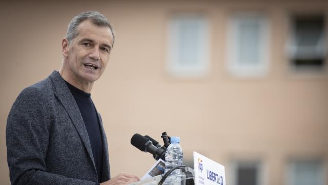 Este es el "nuevo proyecto" de Toni Cantó: presentará un programa en ...