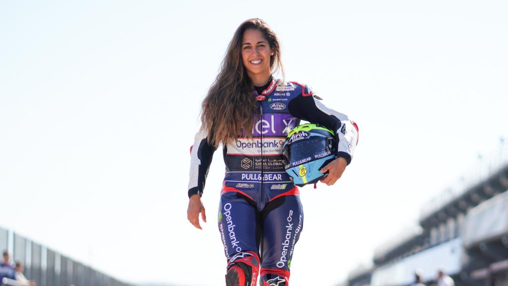 María Herrera, una mujer en Moto3 en un equipo 100% femenino: "Puedo ...