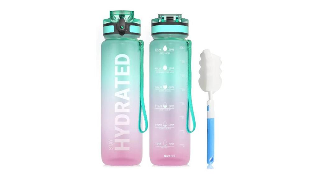 Las 5 mejores botellas de agua deportivas para ir al gimnasio
