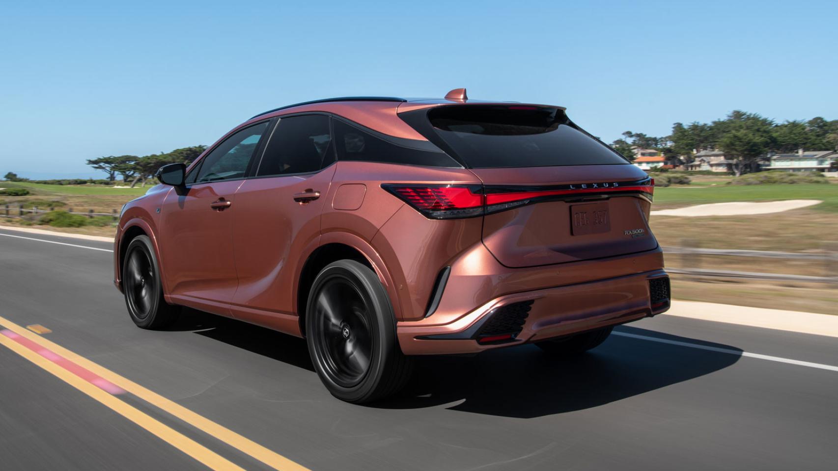 Probamos el Lexus RX de 2023: el ‘rey’ de los SUV sube el listón; más ...