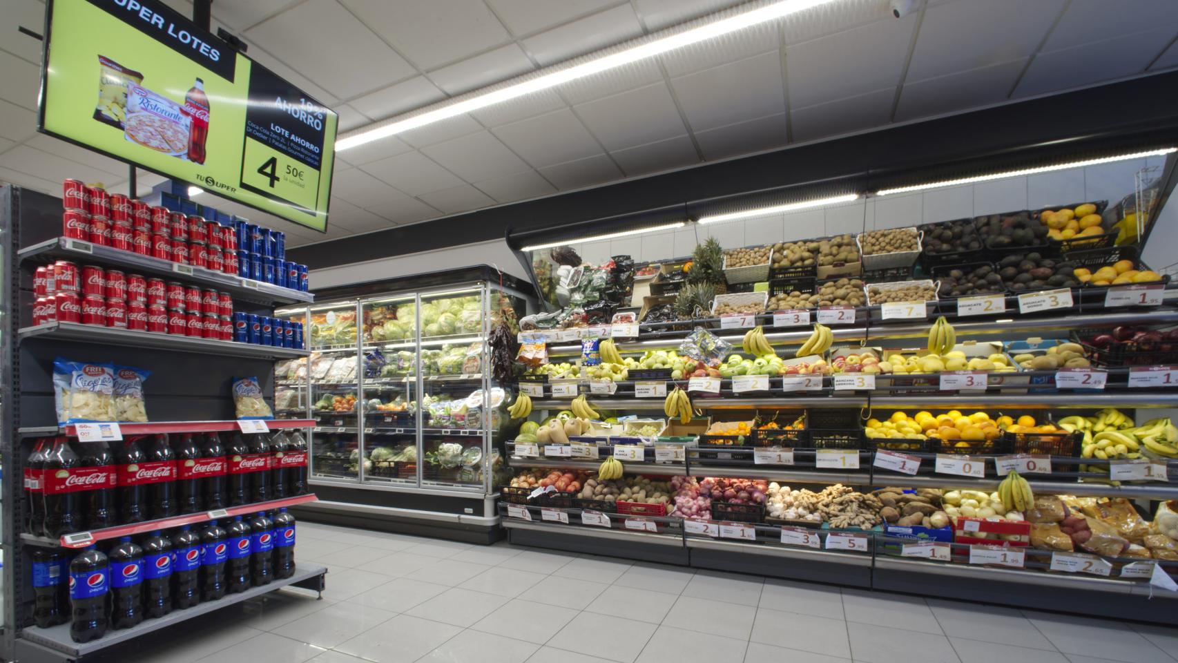 La cadena andaluza Tu Super 'topa' el precio de 137 productos hasta ...