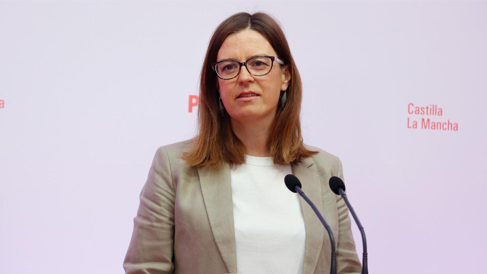 La diputada por Toledo Esther Padilla, nueva portavoz adjunta del PSOE ...