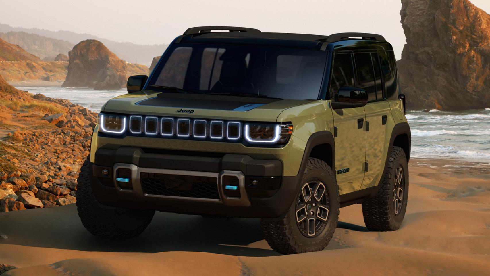Jeep quiere ser el líder en la electrificación de los 4x4: nuevos ...
