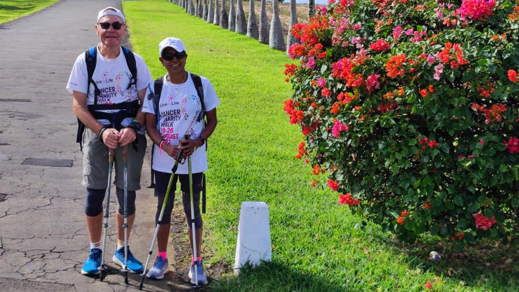 Dos vallisoletanos recaudan más de 10.000 euros con una caminata ...