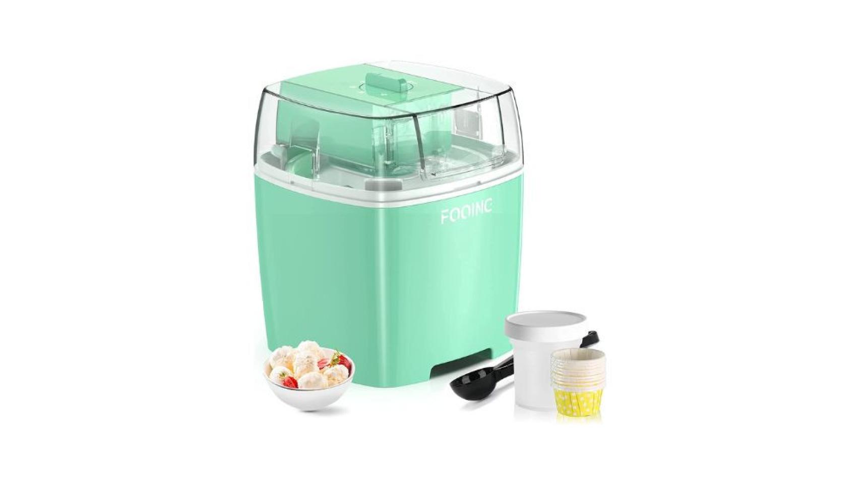 Prepara helados caseros gracias a estas heladeras disponibles en Amazon