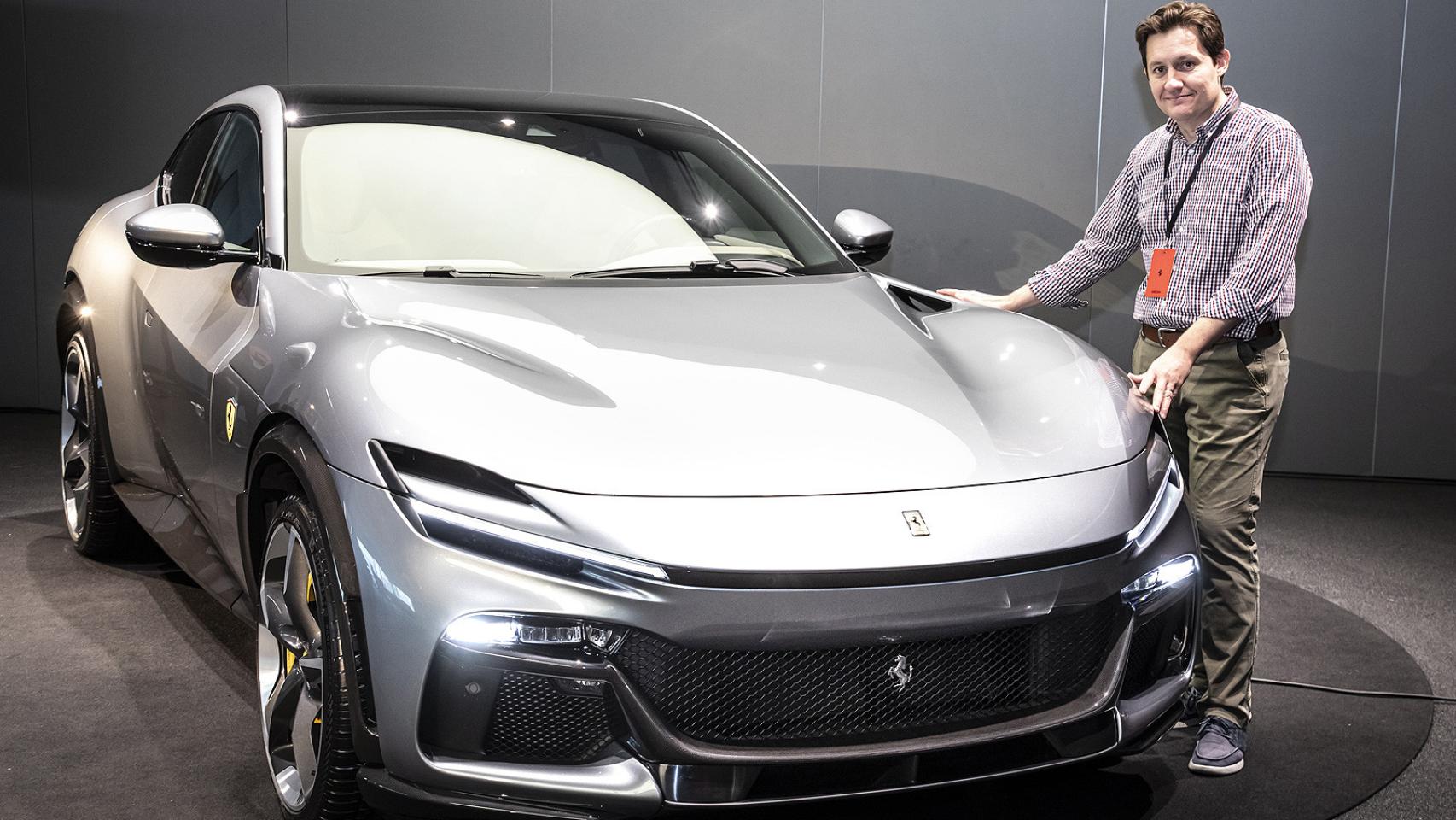 Ferrari Purosangue: al volante del primer SUV de Maranello; 390.000€ y ...