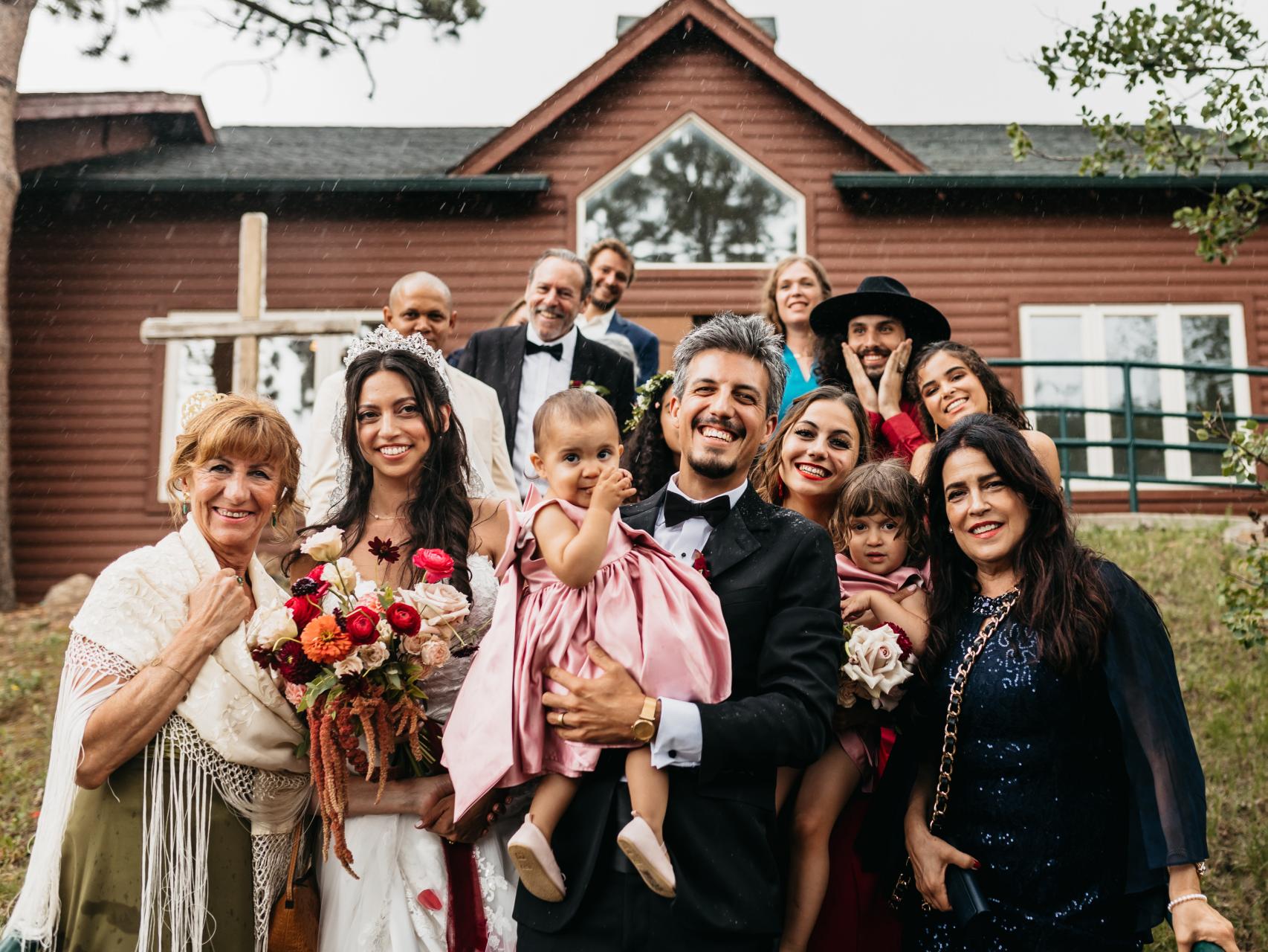 La boda americana del hijo de Antonio Canales con Andrea Gomez: las ...