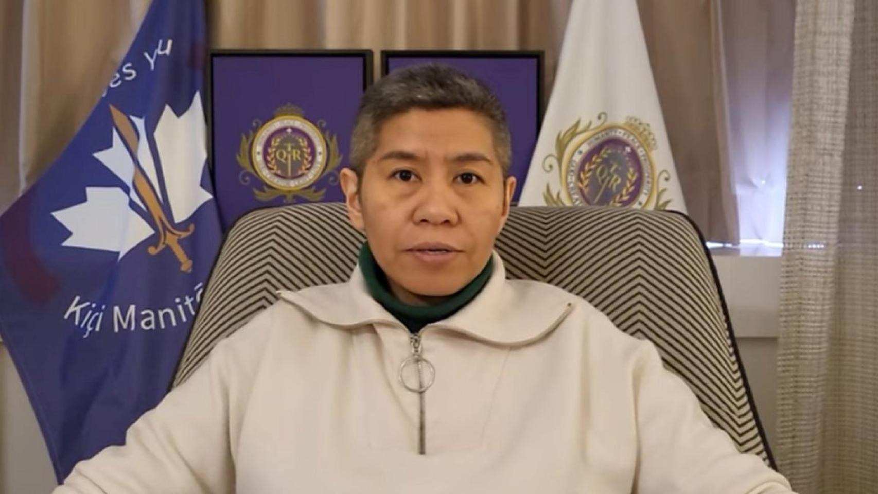 La 'Reina Romana', la Líder de QAnon Que Extiende sus Tentáculos a 26 ...