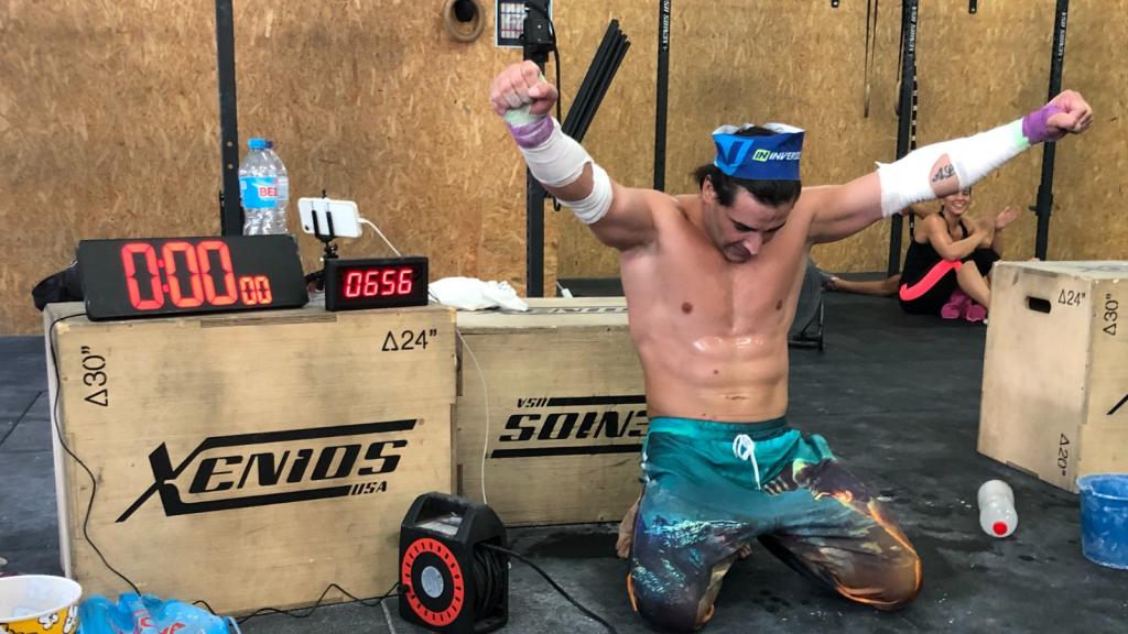 El 'hombre récord' de Elche lo vuelve a hacer: 656 dominadas de ‘ring ...