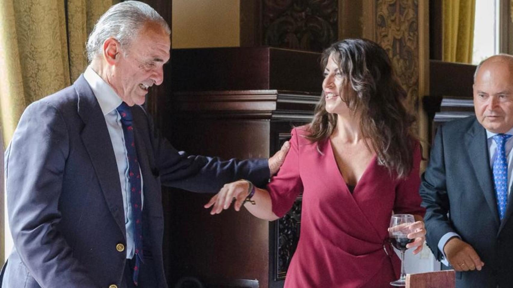 Macarena Olona prepara su proyecto político: confía en arrastrar a uno ...