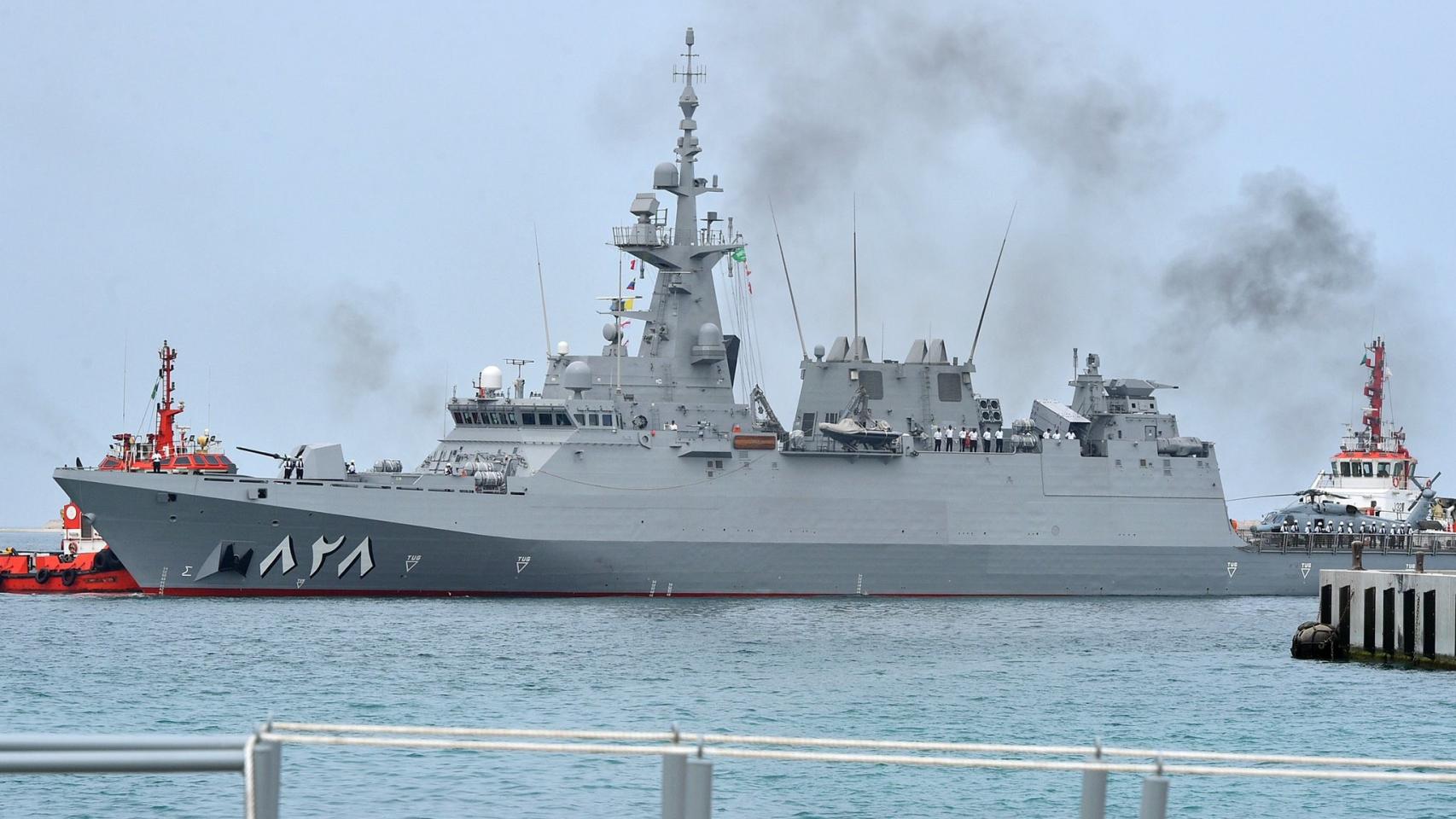 Así es Al-Jubail, la corbeta hecha en España con la que Arabia Saudí ...