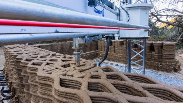 TOVA, el primer edificio de España impreso en 3D con barro: cambiará el ...