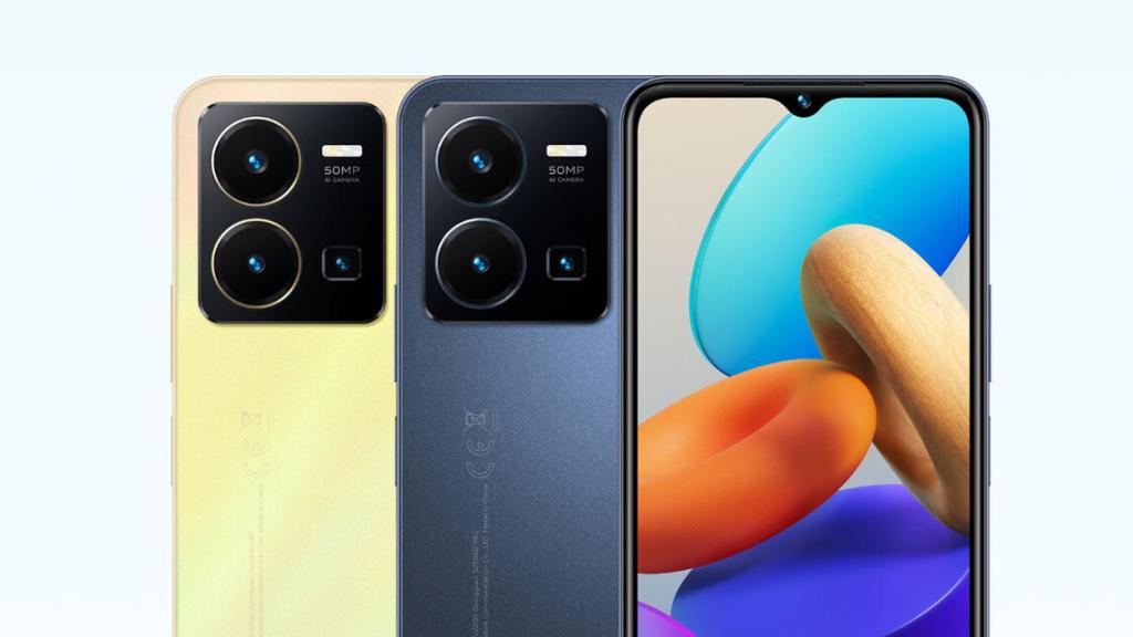 Los Vivo Y22S y Vivo Y35 llegan a España: características, precio y disponibilidad
