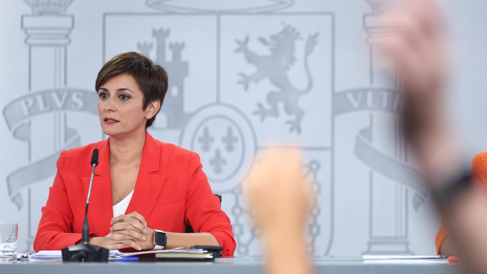 Isabel Rodríguez defiende la coalición PSOE-Podemos ante las dudas de ...