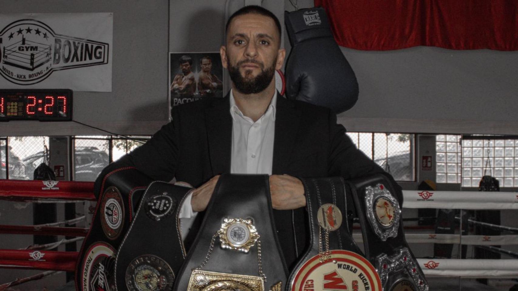 La pelea final de David Lahm: el pentacampeón de kickboxing se retira a ...