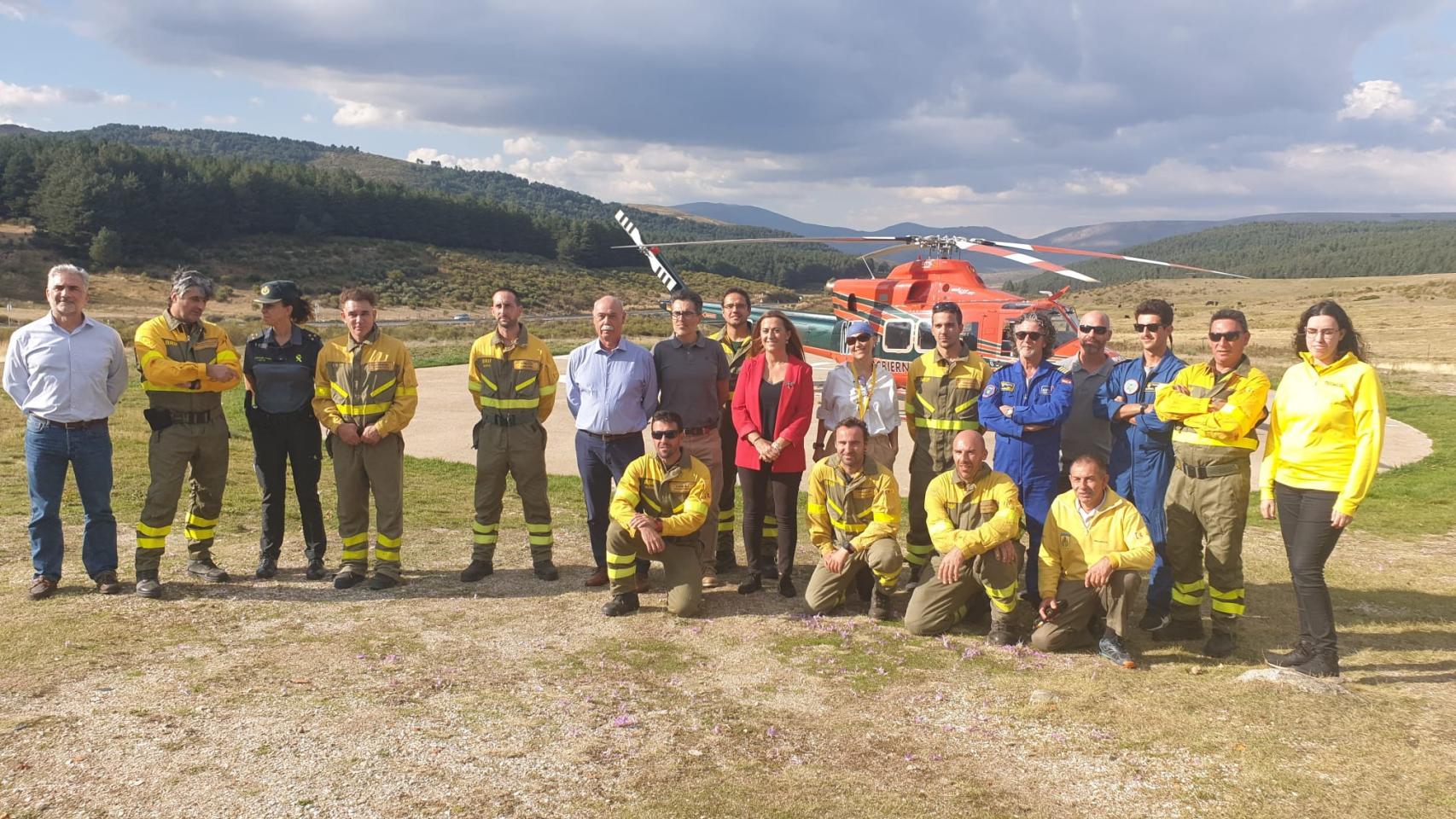 Virginia Barcones anuncia que la BRIF de Ávila tendrá nuevas ...