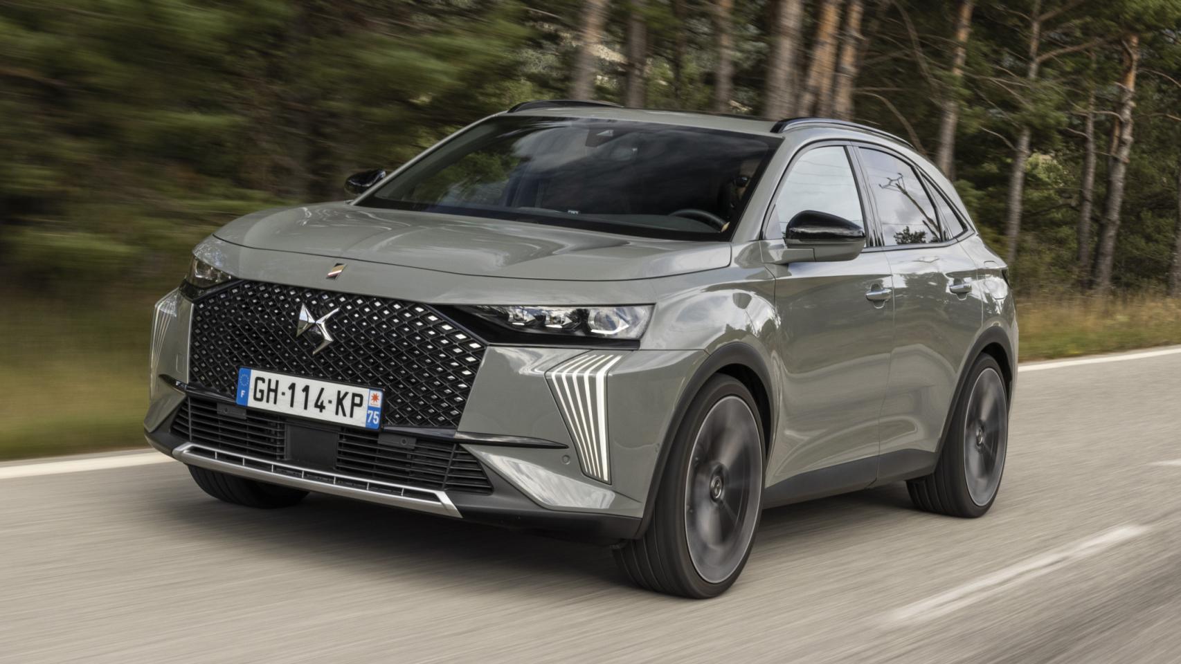 Probamos la versión deportiva del DS7: híbrido enchufable y 360 CV de ...
