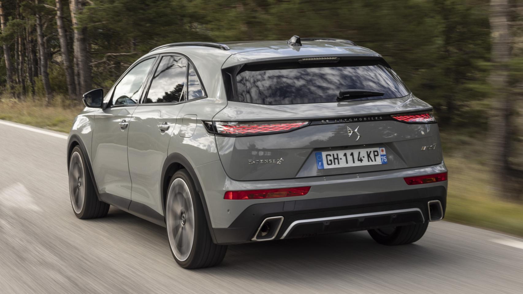 Probamos la versión deportiva del DS7: híbrido enchufable y 360 CV de potencia