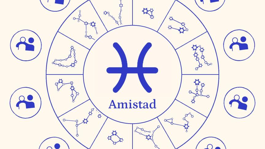 Así es Piscis en la amistad