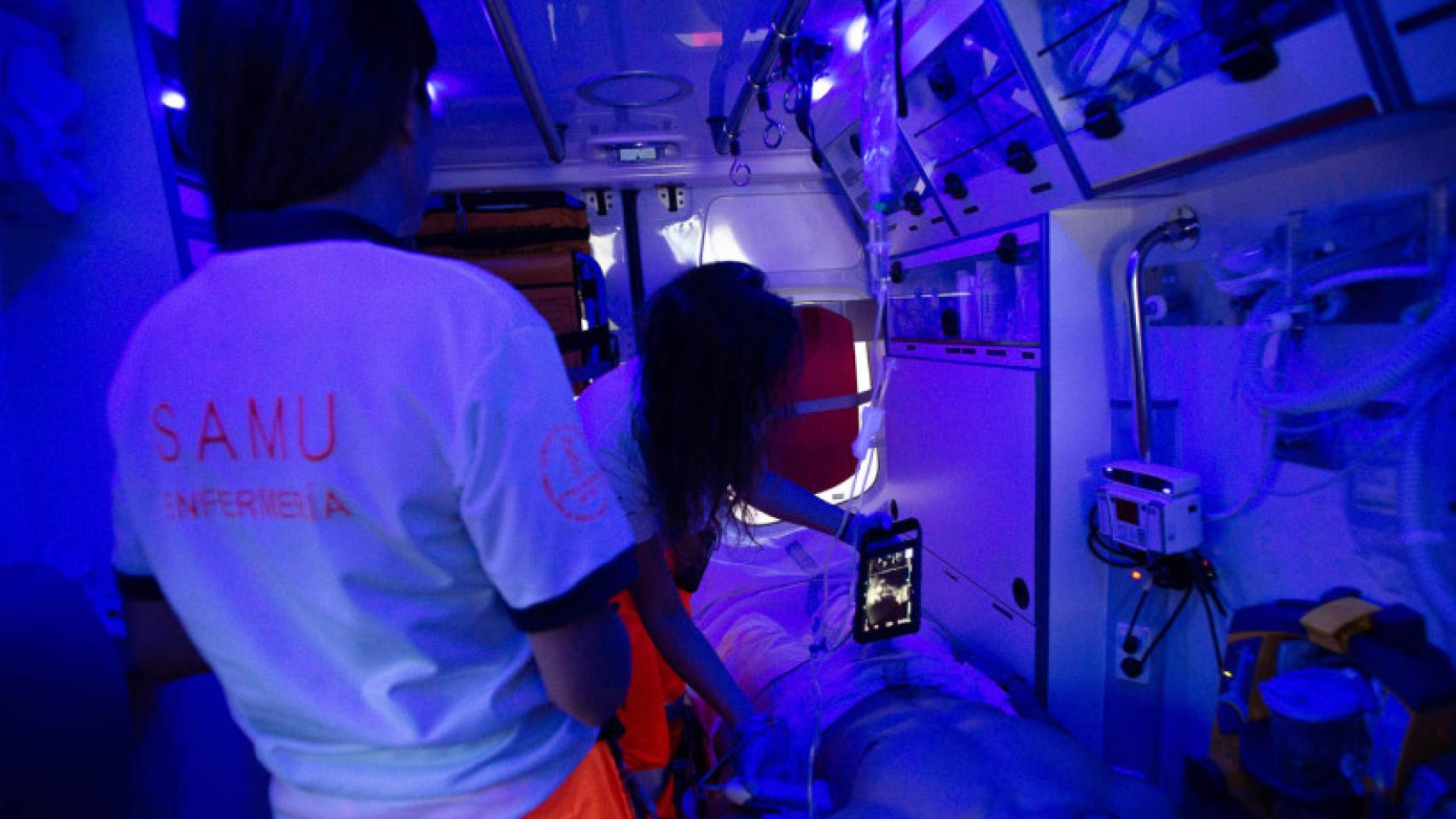 Los SAMU de la Comunidad Valenciana seguirán sin médico obligatorio a pesar de que lo exige la ley