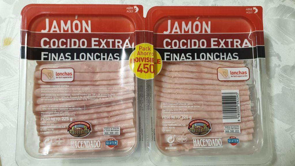 Cómo identificar el mejor jamón cocido del supermercado según la OCU
