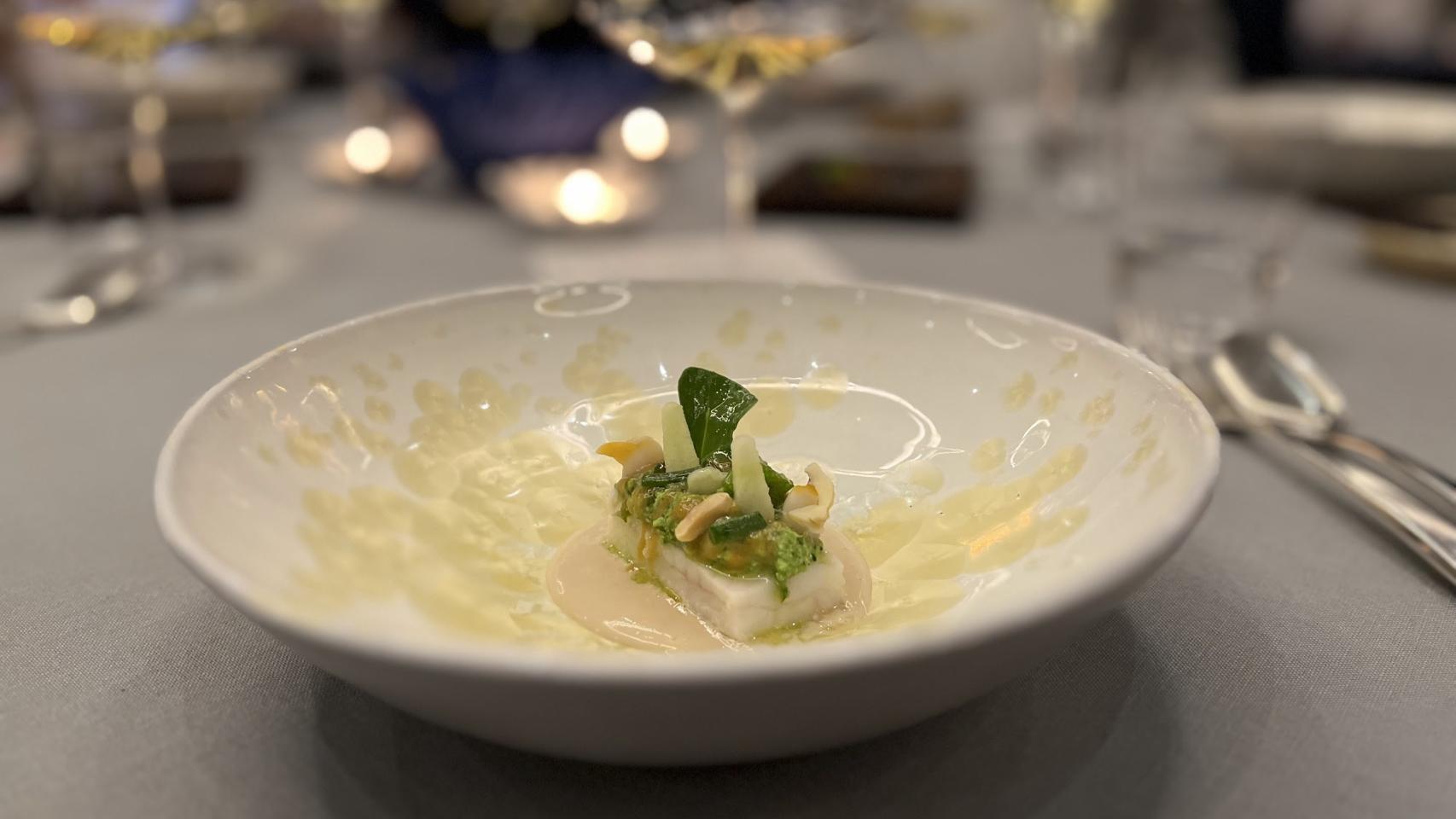 Ocean, alta cocina que viaja a las raíces de la gastronomía portuguesa
