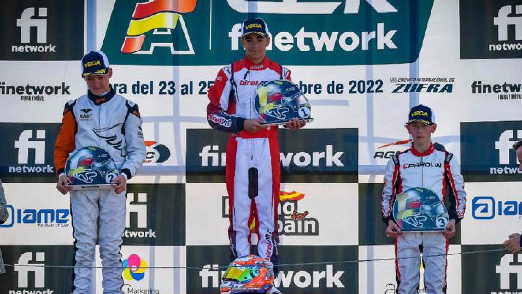 El malagueño Aarón García sigue los pasos de Fernando Alonso y es ...