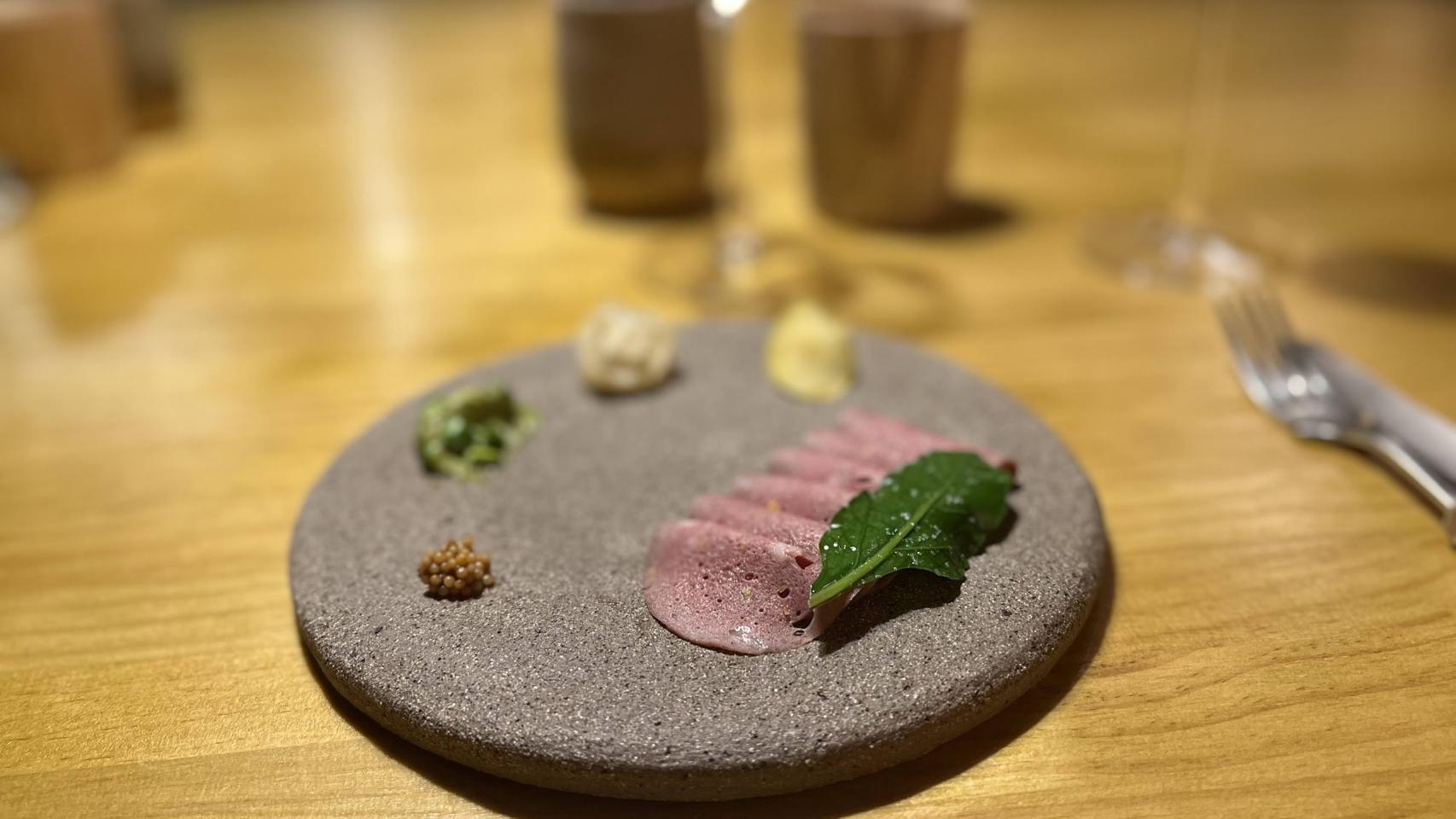 Oba-, el restaurante donde se cocina el tiempo