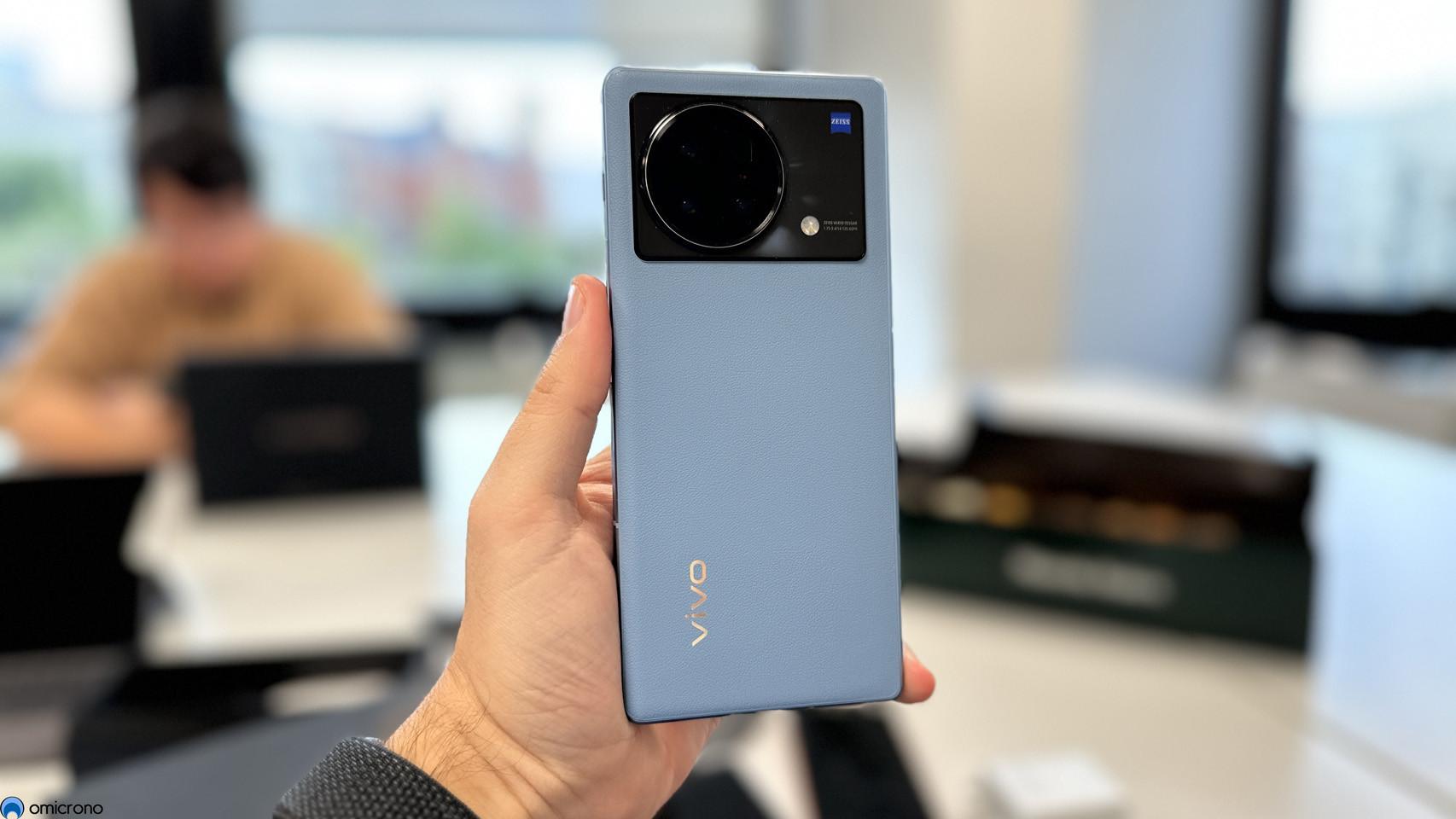 Así es el vivo X Fold+, el plegable para destronar a Samsung con ...