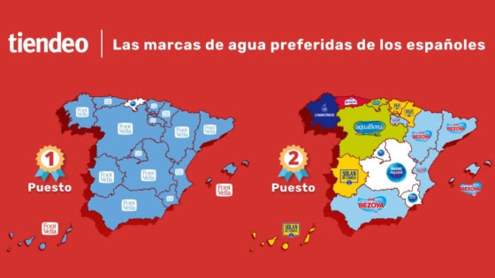 Dime de dónde eres y te diré qué cerveza, agua o refrescos bebes: el ...