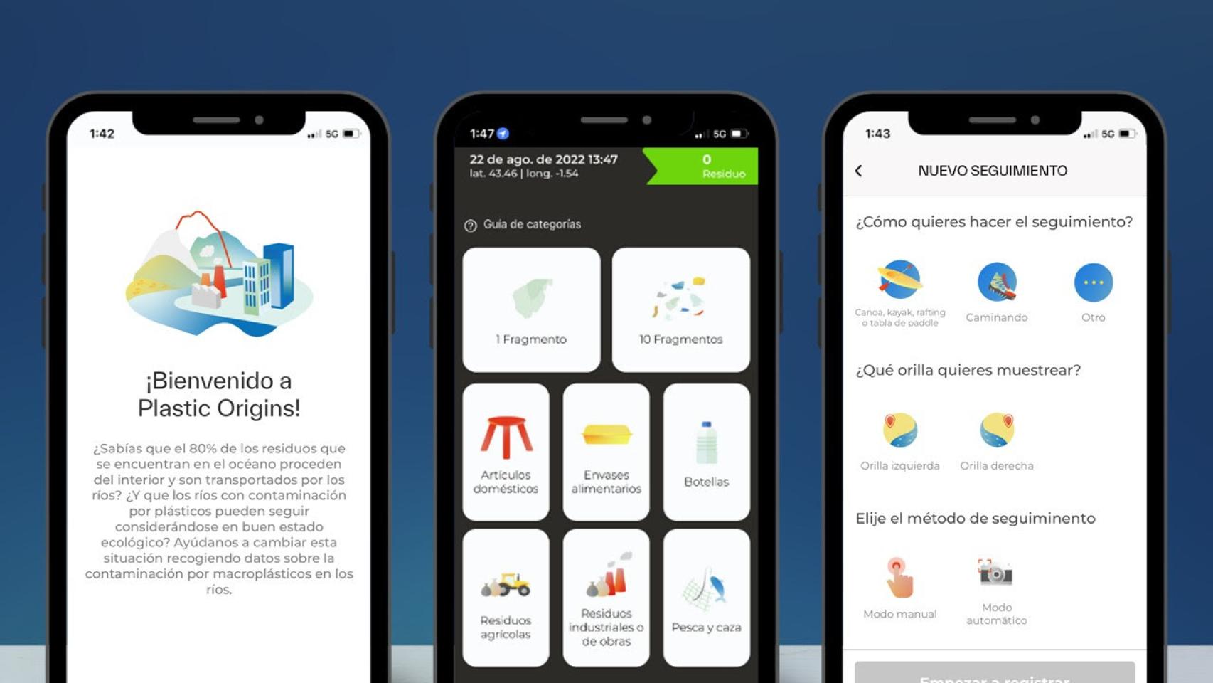 Así es 'Plastic Origins', la app que te ayuda a rastrear el plástico ...