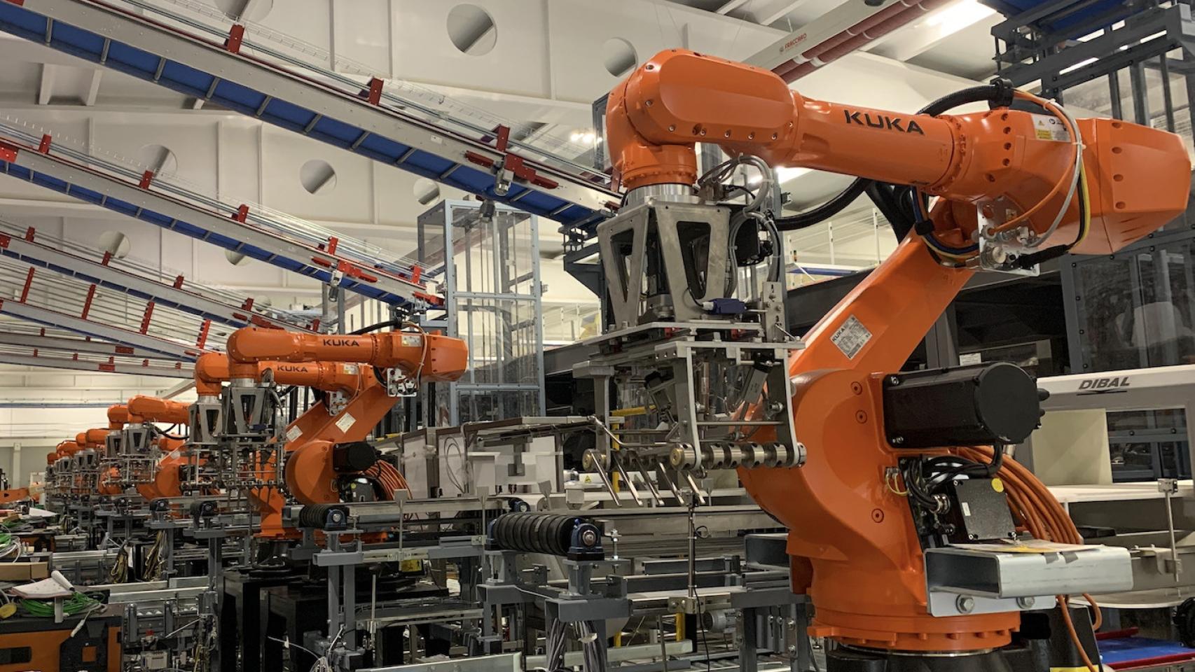 Patatas Meléndez pone en marcha la fábrica más moderna de Europa