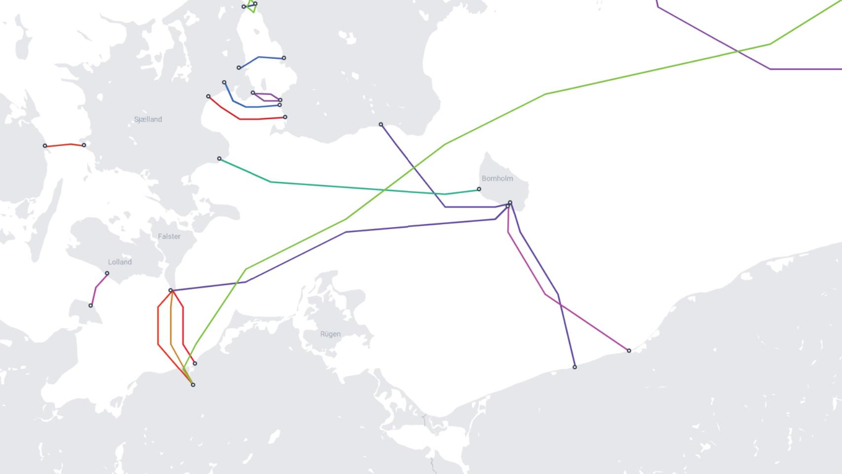 Los cables submarinos que provocarían apagones en internet si se ...