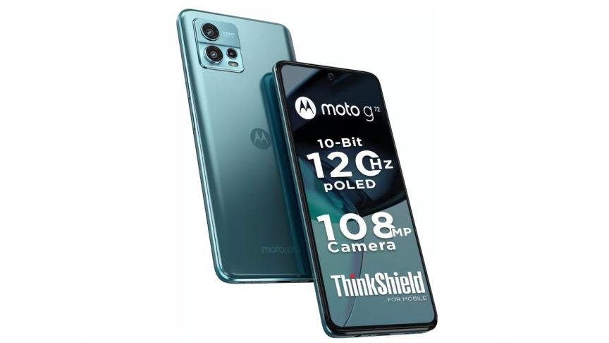 Moto G72: características y precio del móvil que renuncia al 5G por una ...