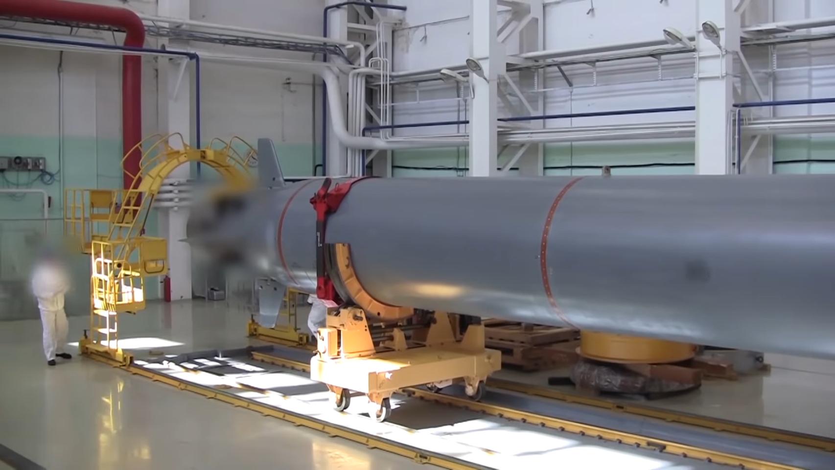 Poseidón, el imparable torpedo nuclear ruso: crea tsunamis radioactivos ...