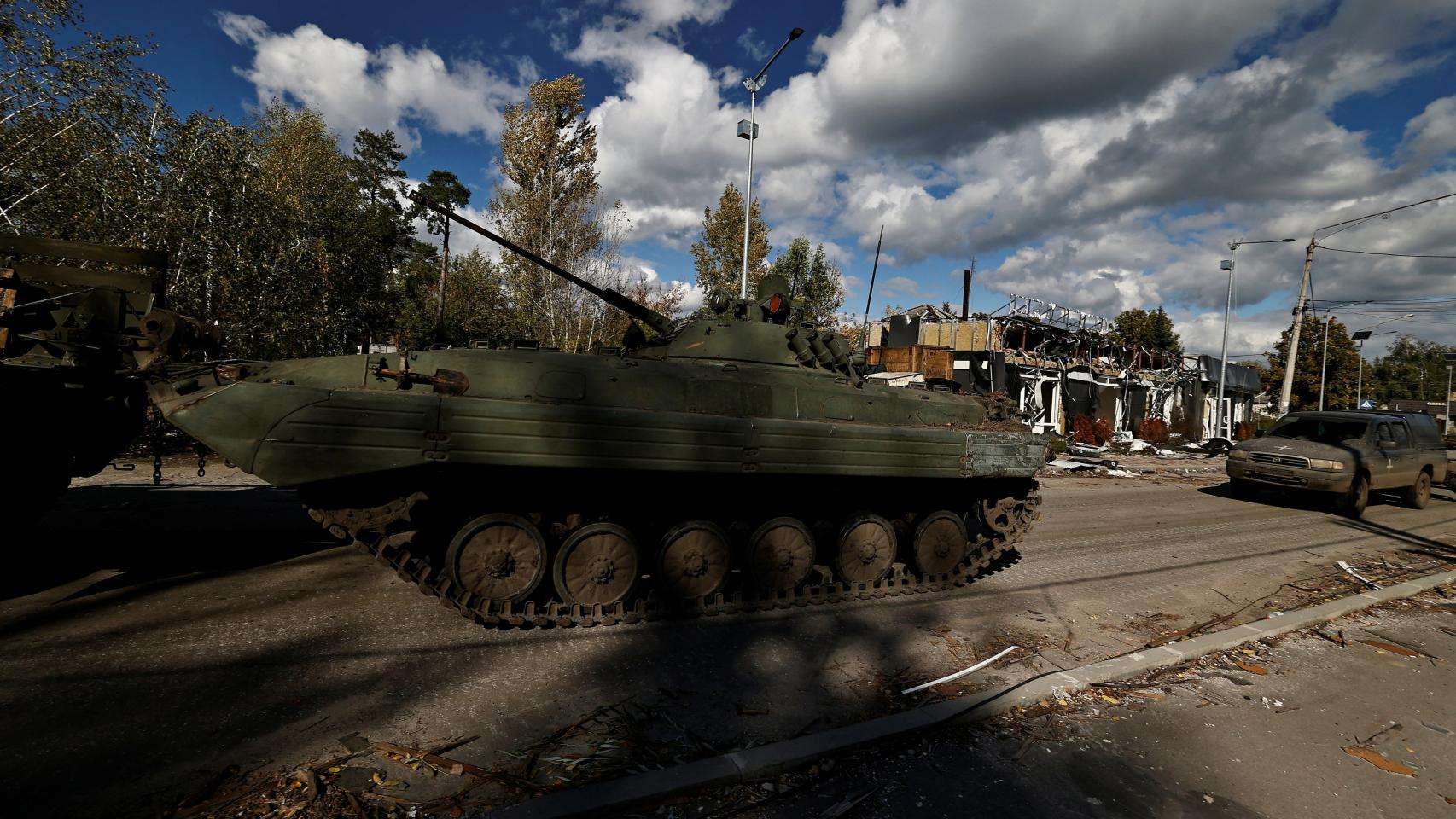 El frente ruso se derrumba al norte y al sur: Ucrania avanza en las ...