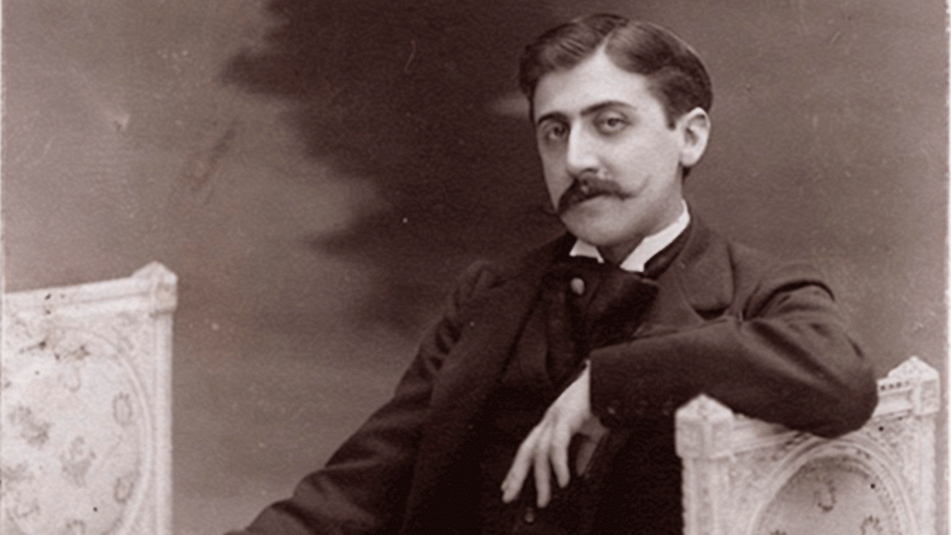 "Me paso las noches llorando": las cartas inéditas de Marcel Proust