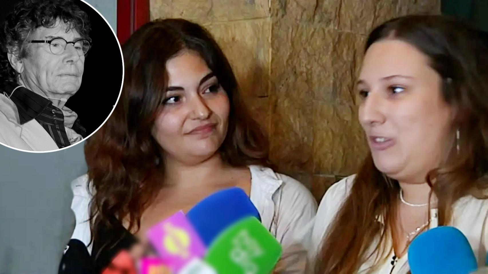 Las emotivas palabras de Andrea y Lola, hijas de Jesús Quintero: "Nos ha dejado una herencia ...
