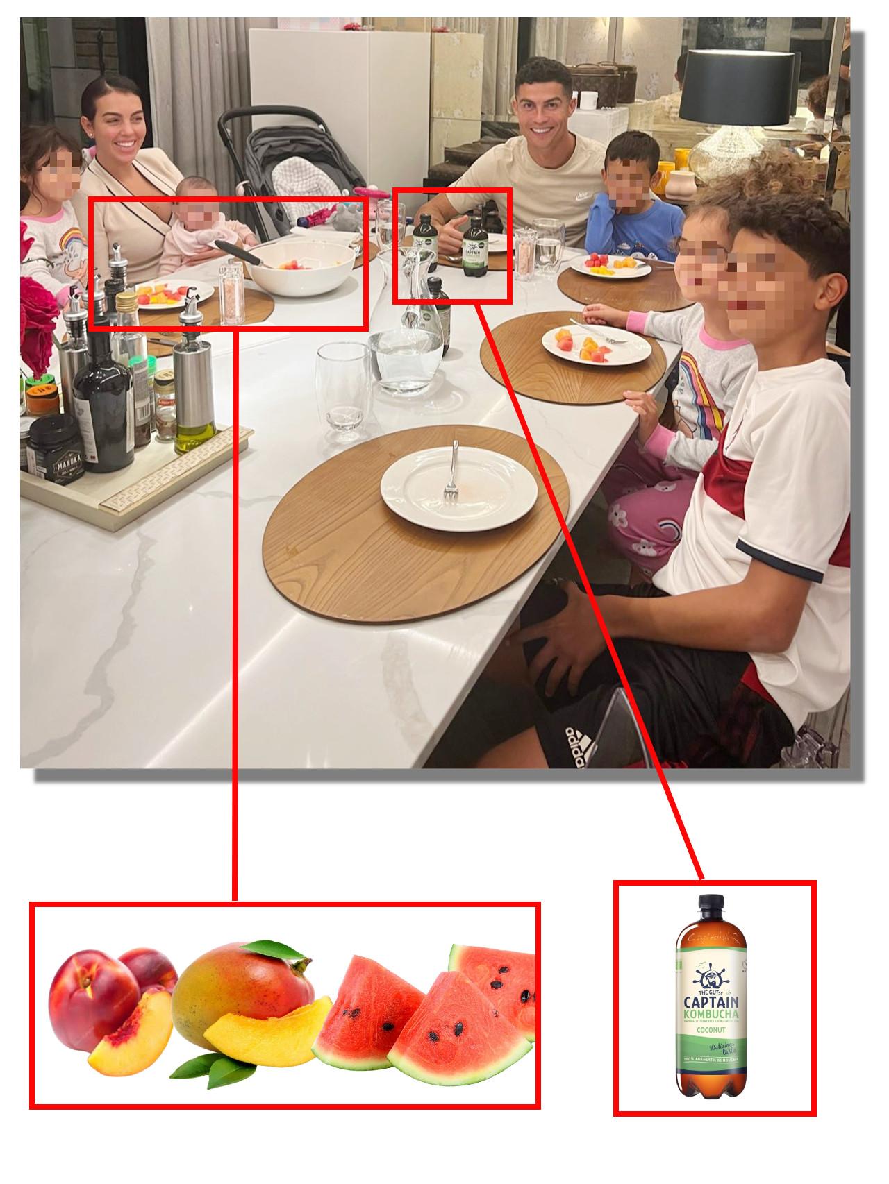 La controvertida cena de Georgina, Cristiano y sus hijos: por qué causa ...